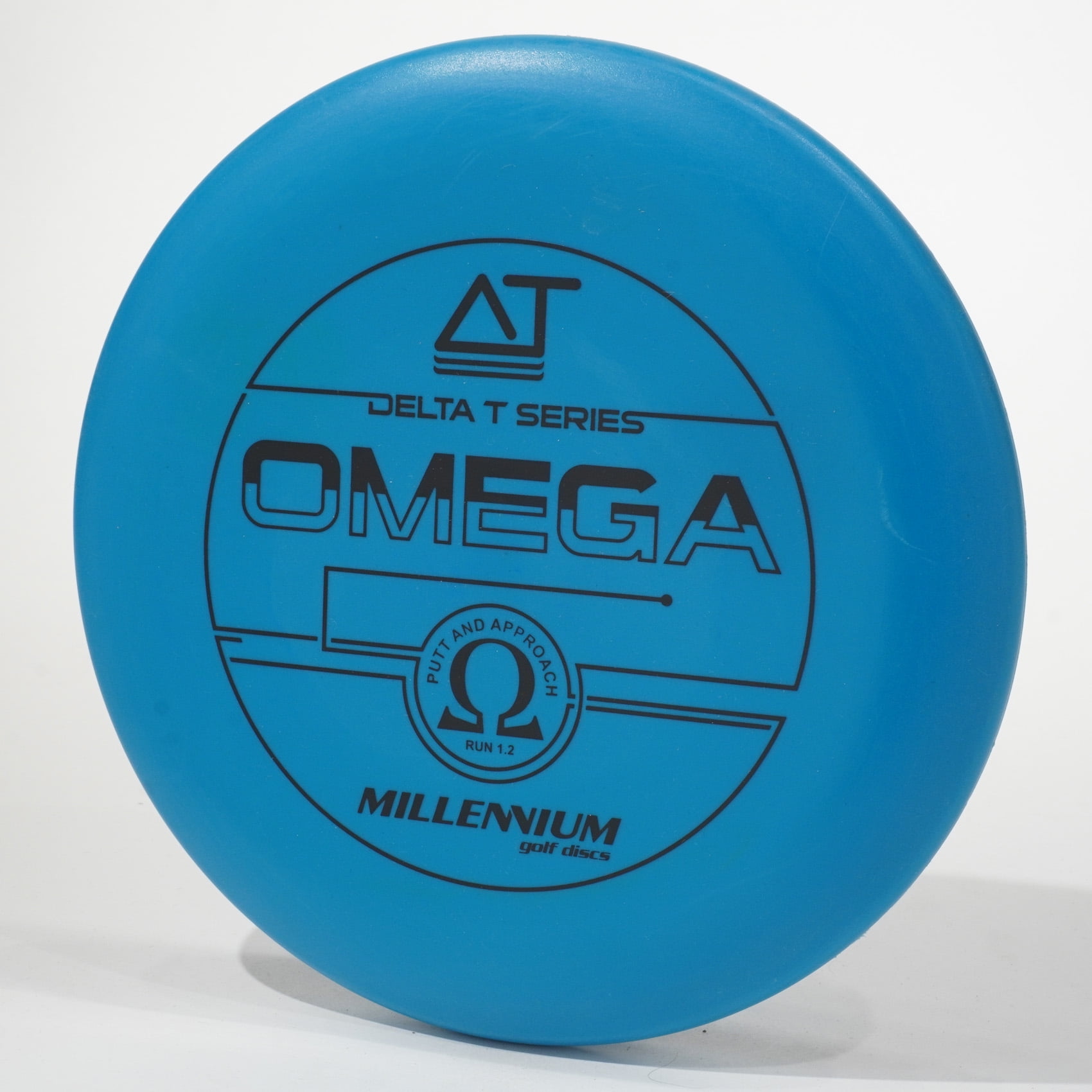 Millennium Delta-T DT Omega Disc Golf Putter & Approach Disc, Pick ...
