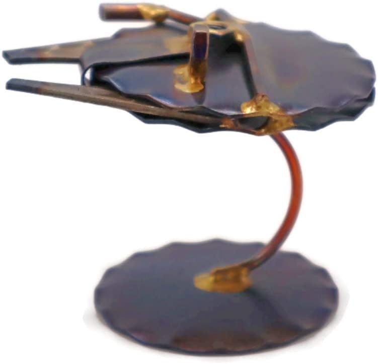 Millennium Falcon Collectible Handmade Metal Art Figurine, Desk ...