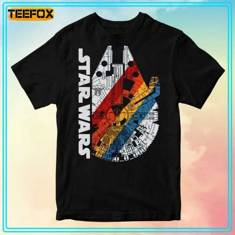 Disney Millennium Falcon Shirt Red Millennium Falcon Shirt 2025