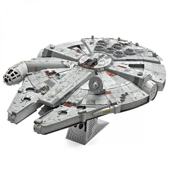 Millennium Falcon Metal Earth Model Kit, Multi Color - Walmart.com