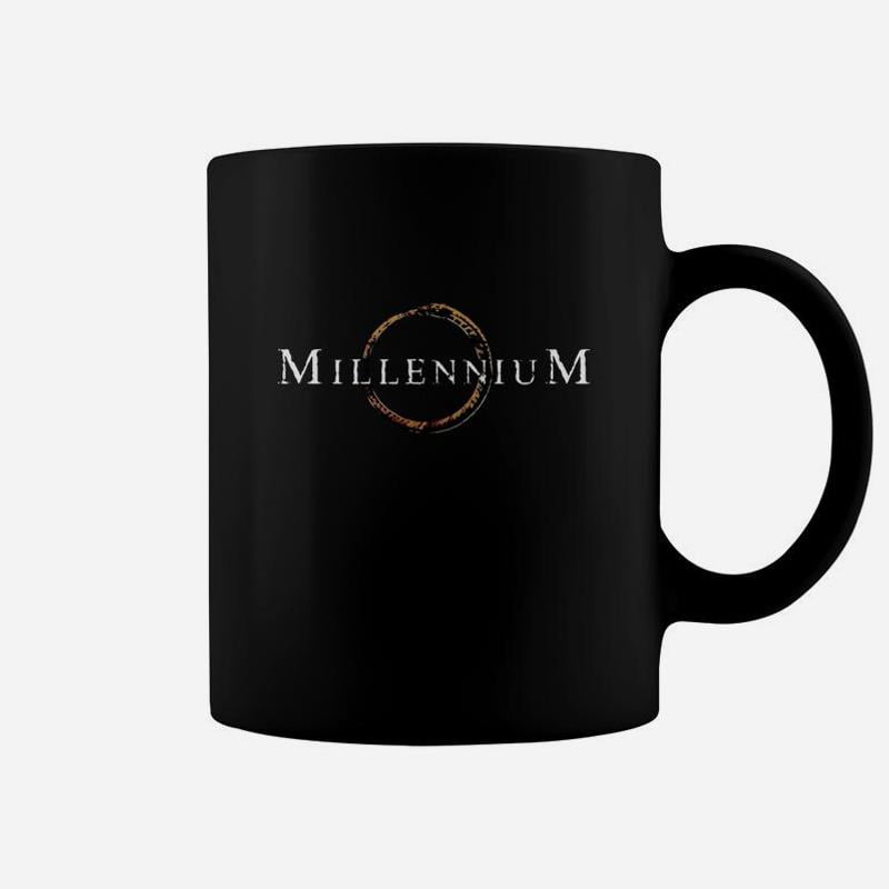 Millennium Font Text Design Coffee Mug - Walmart.com