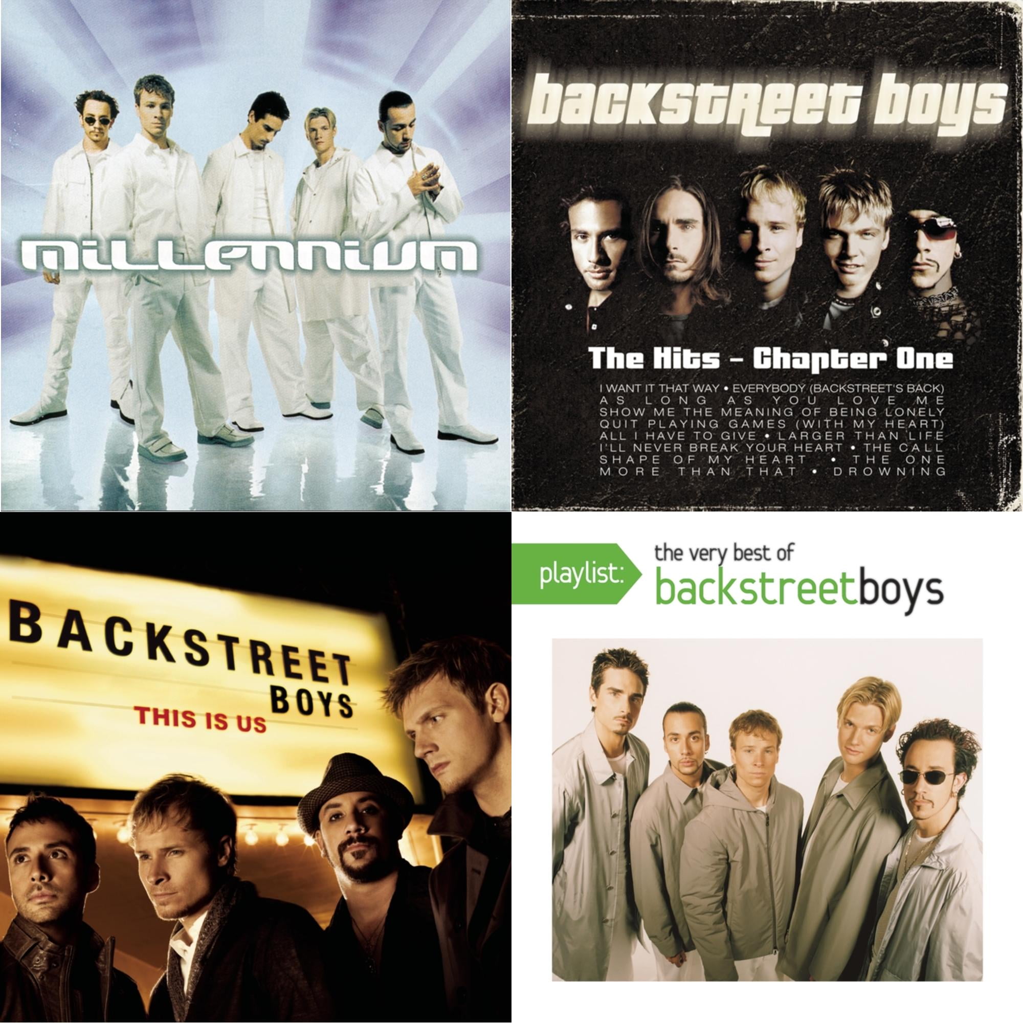 Millennium & Hits: Chapter One & This Is Us & Playlist: Very Best Of Backstreet Boys [CD Bundle ...