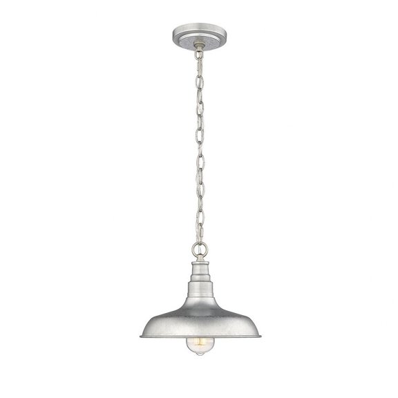 3-6004-40-Oxygen Lighting-Sabre - 6W 1 LED Pendant-16 Inches Tall and 5 ...