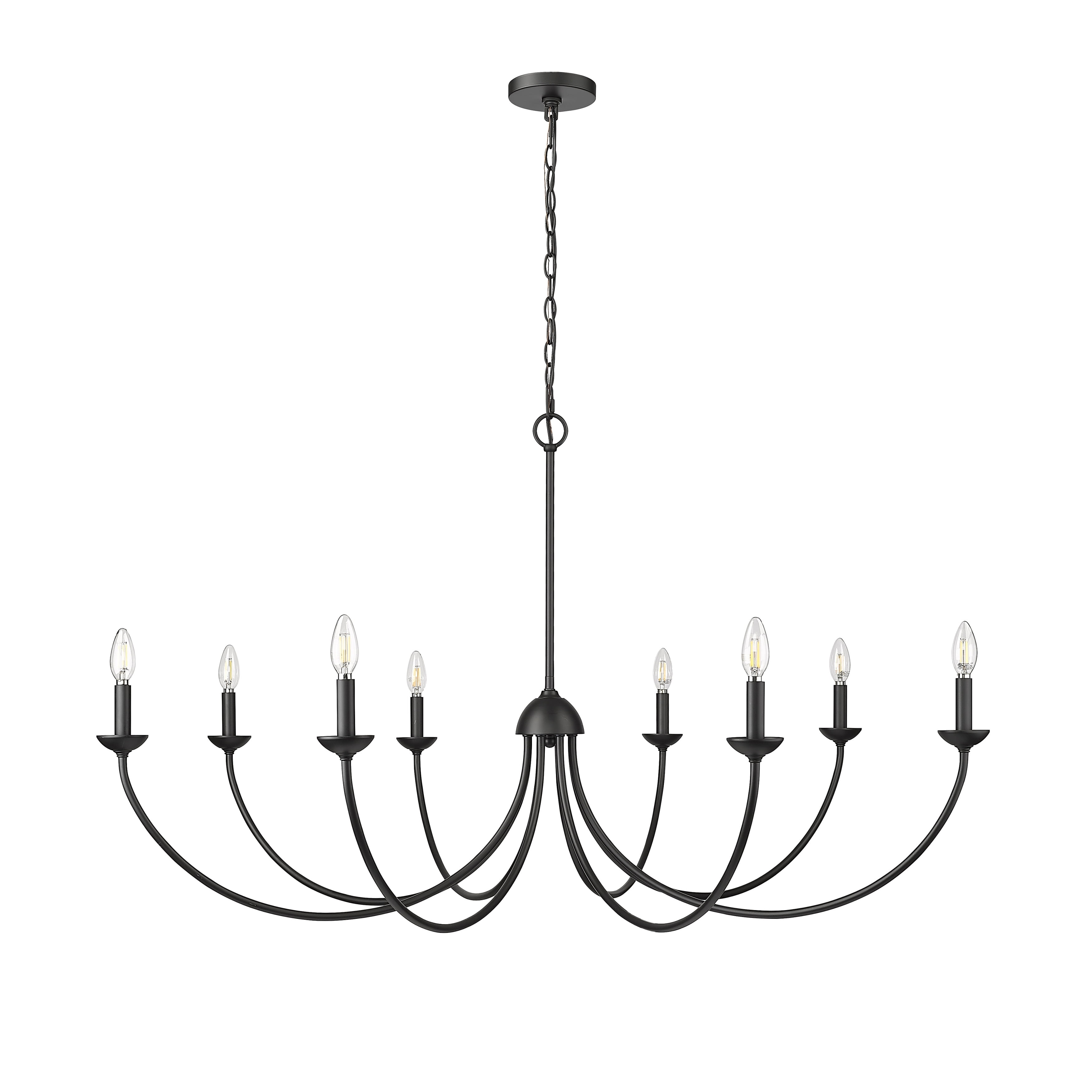Millennium Lighting Surrey 6 Chandelier Ceiling Light - 6 Lights ...