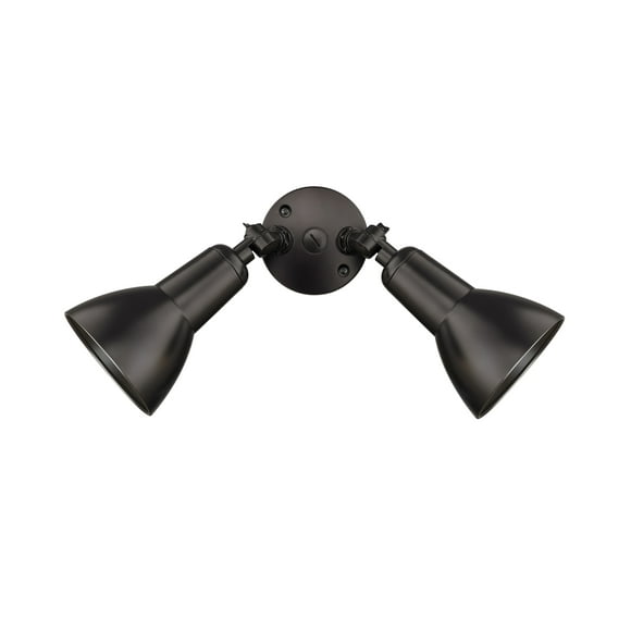 Double Flood Light Fixture