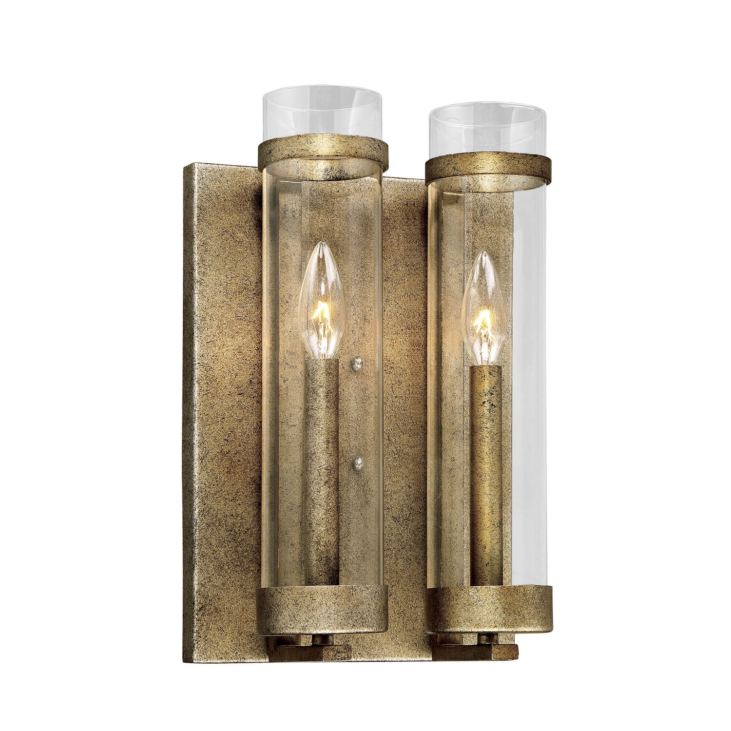 Millennium Lighting 1972 Milan 10" Wide 2 Light Double Candle Style ...