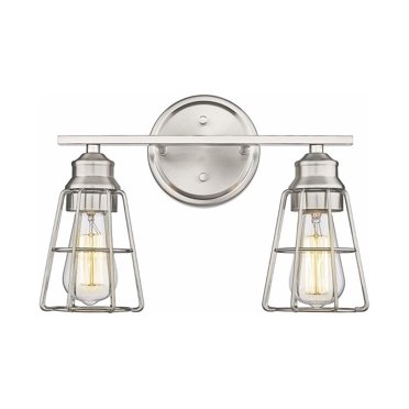 3554-MB/PN-Millennium Lighting-4 Light Bath Vanity-7.5 Inches Tall and ...