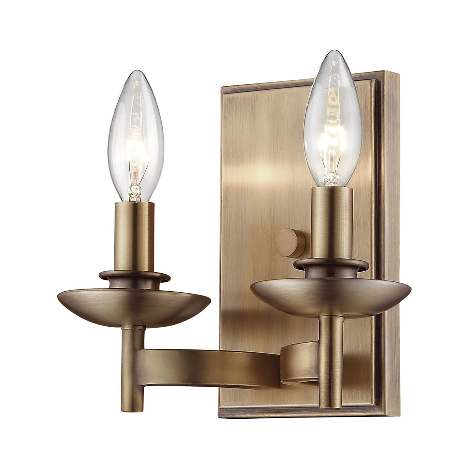 Millennium Lighting - 2 Light Wall Sconce-7.5 Inches Tall and 4.5Inches ...