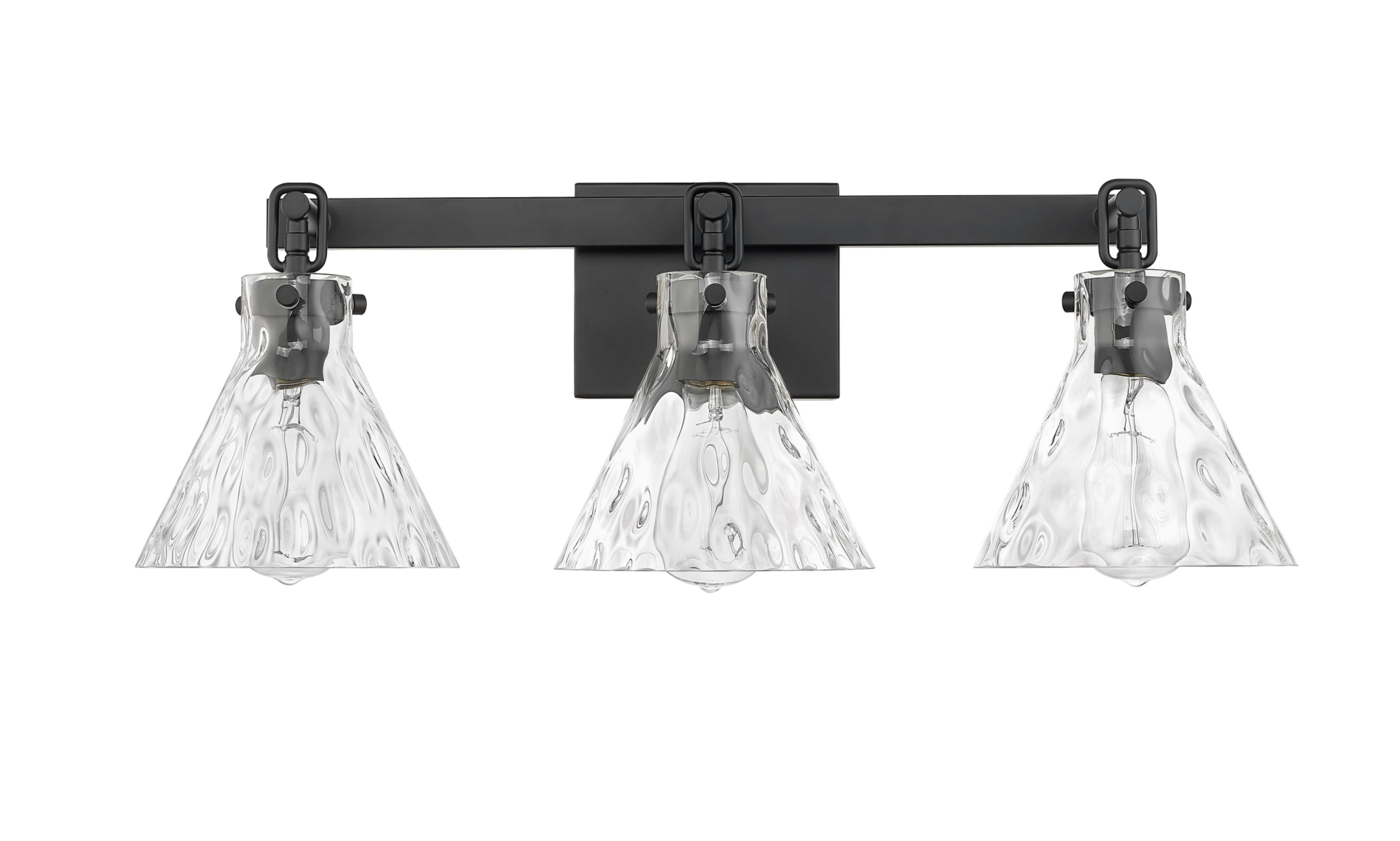 Millennium Lighting 20003 Barlon 3 Light 26" Wide Vanity Light - Black ...