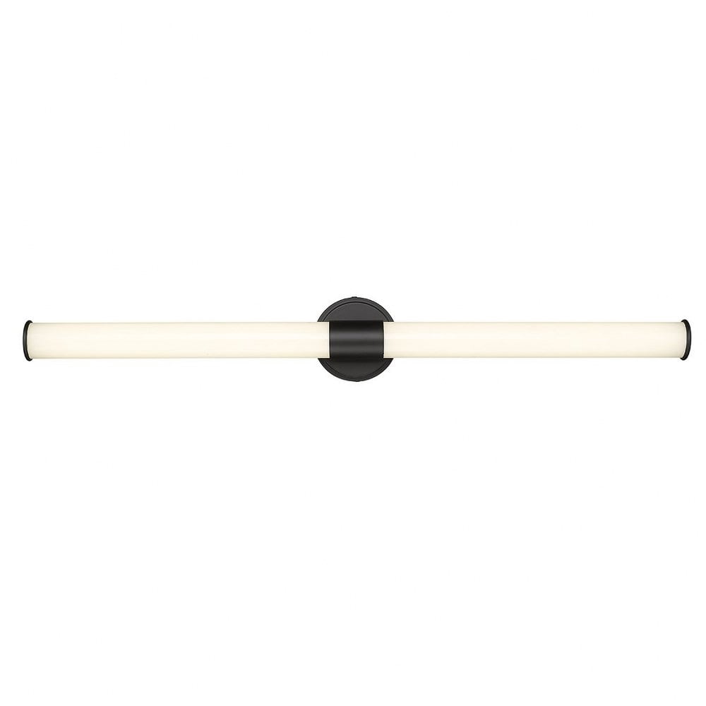Millennium Lighting 2222 Trumann 2 Light 36" Wide Led Bath Bar - Black ...