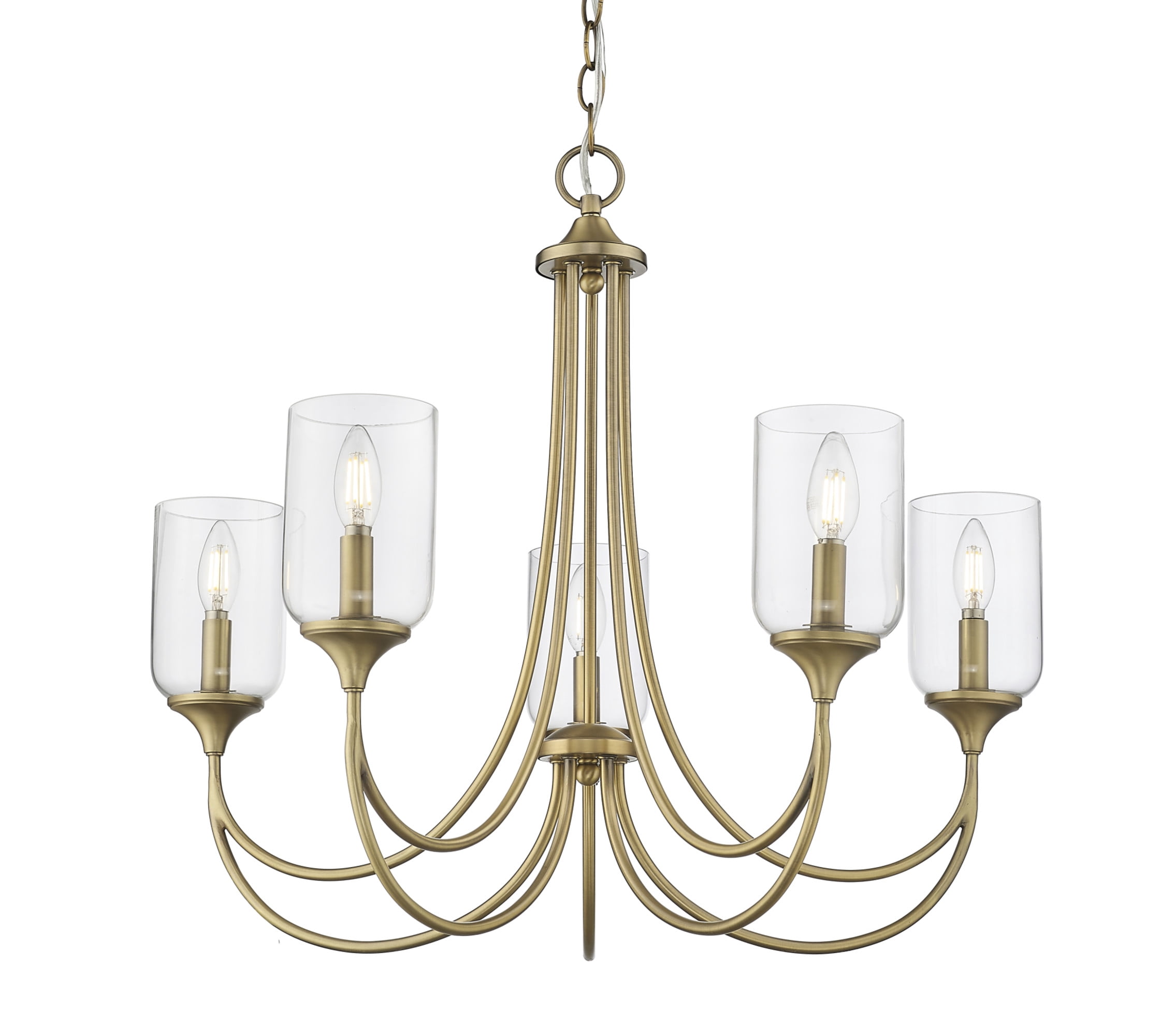 Millennium Lighting 22405 Waddingham 5 Light 27" Wide Pillar Candle ...