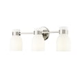 Millennium Lighting 23003-PN Corella 3 Light 23" Wide Vanity Light ...