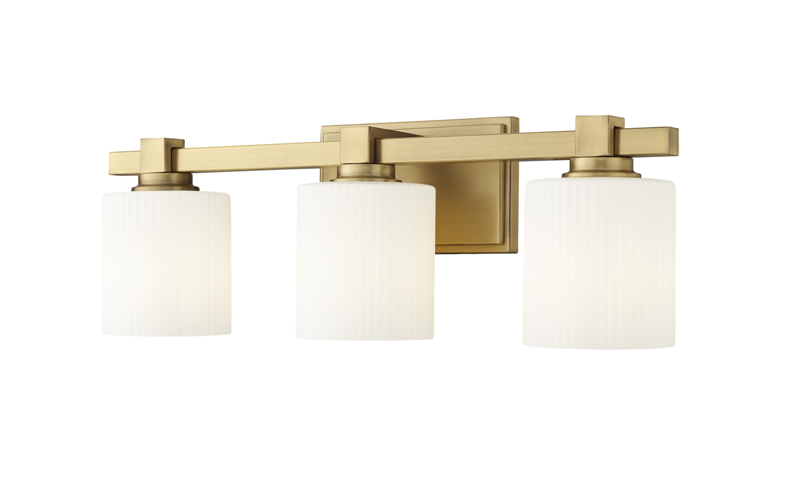 Millennium Lighting 23103 3 Light 22" Wide Vanity Light - Brass ...