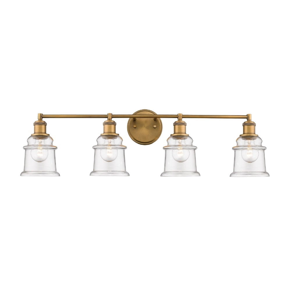 Millennium Lighting 2344 4 Light 34" Wide Bathroom Vanity Light ...