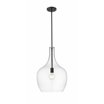 Millennium Lighting Corra 1 Light Pendant in Modern Gold for Kitchen ...