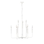 Millennium Lighting Avell 6 Light Chandelier in Modern Gold Modern Gold ...