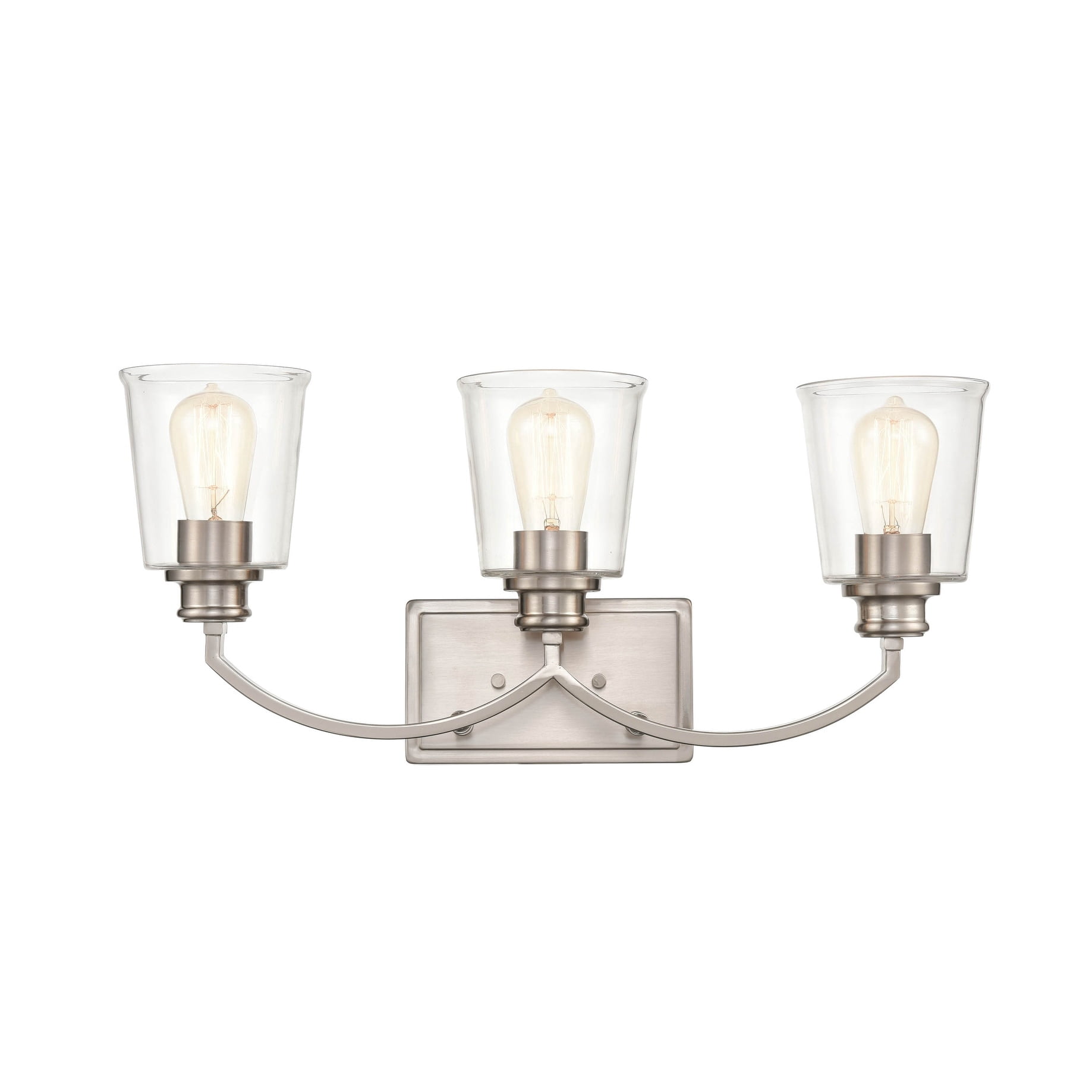 Millennium Lighting 3 Light Forsyth Bathroom Vanity Fixture in Multiple ...