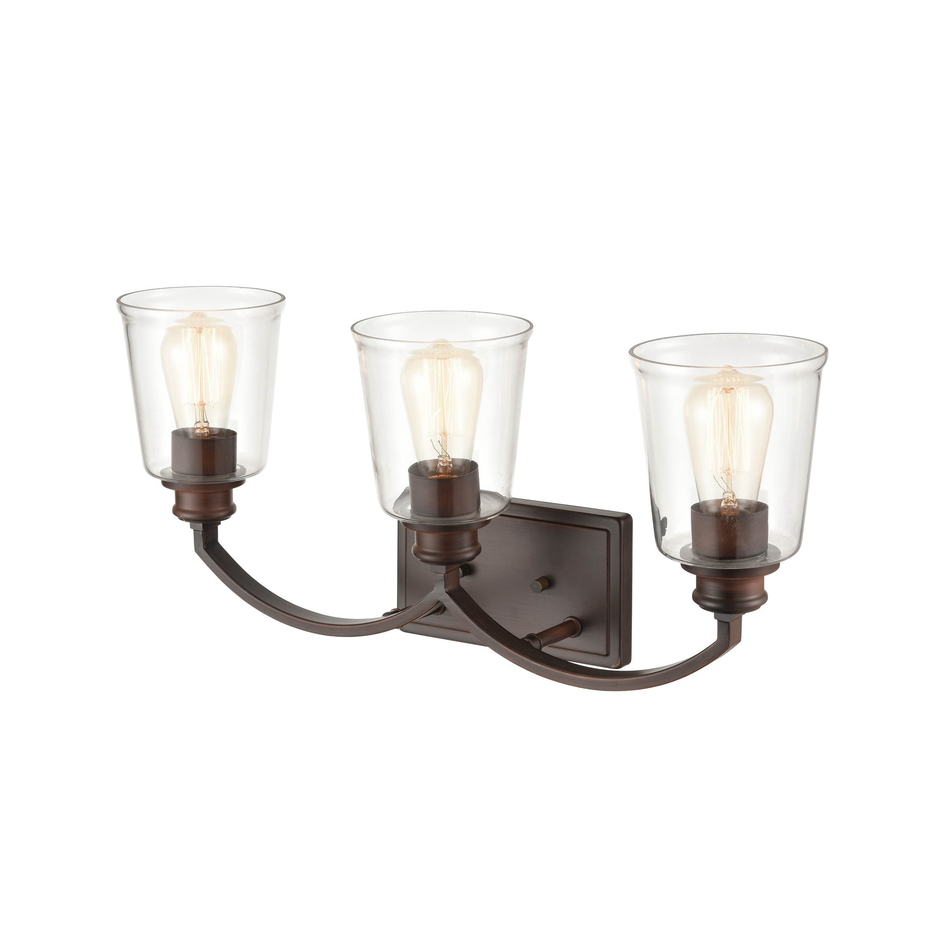 Millennium Lighting 3 Light Forsyth Bathroom Vanity Fixture in Multiple ...