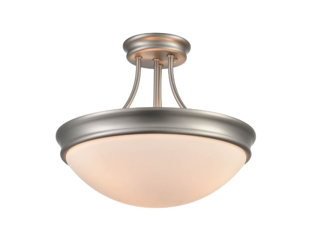 Millennium Lighting - 3 Light Semi-Flush Mount-15 Inches Tall and 14 Inches - Walmart.com