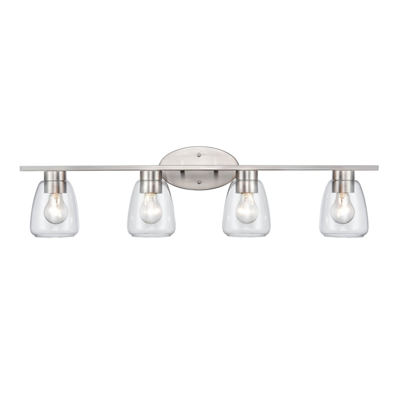 Millennium Lighting 4 Light Bathroom Vanity Fixture in Multiple ...