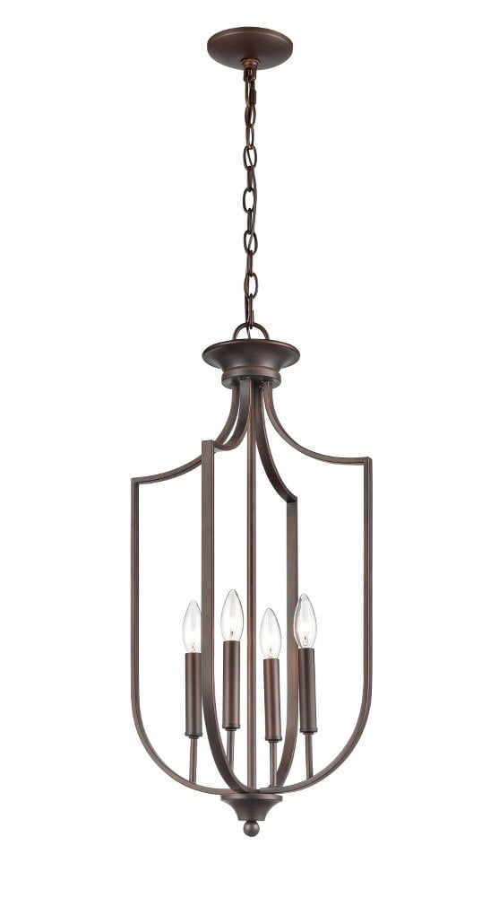 Millennium Lighting 4 Light Pendant Ceiling Fixture in Multiple ...