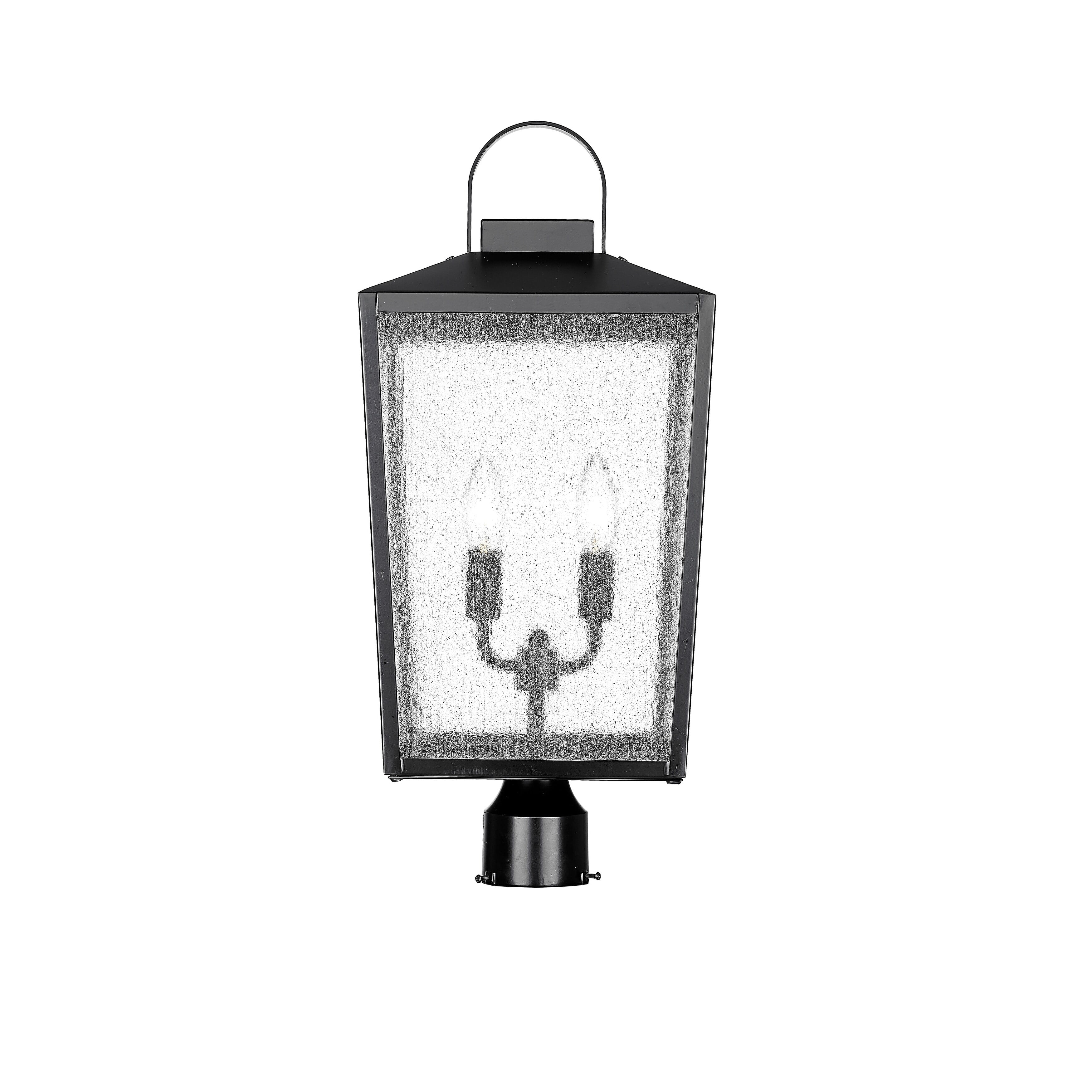 Millennium Lighting 42654 Devens 2 Light 24" Tall Outdoor Single Head ...