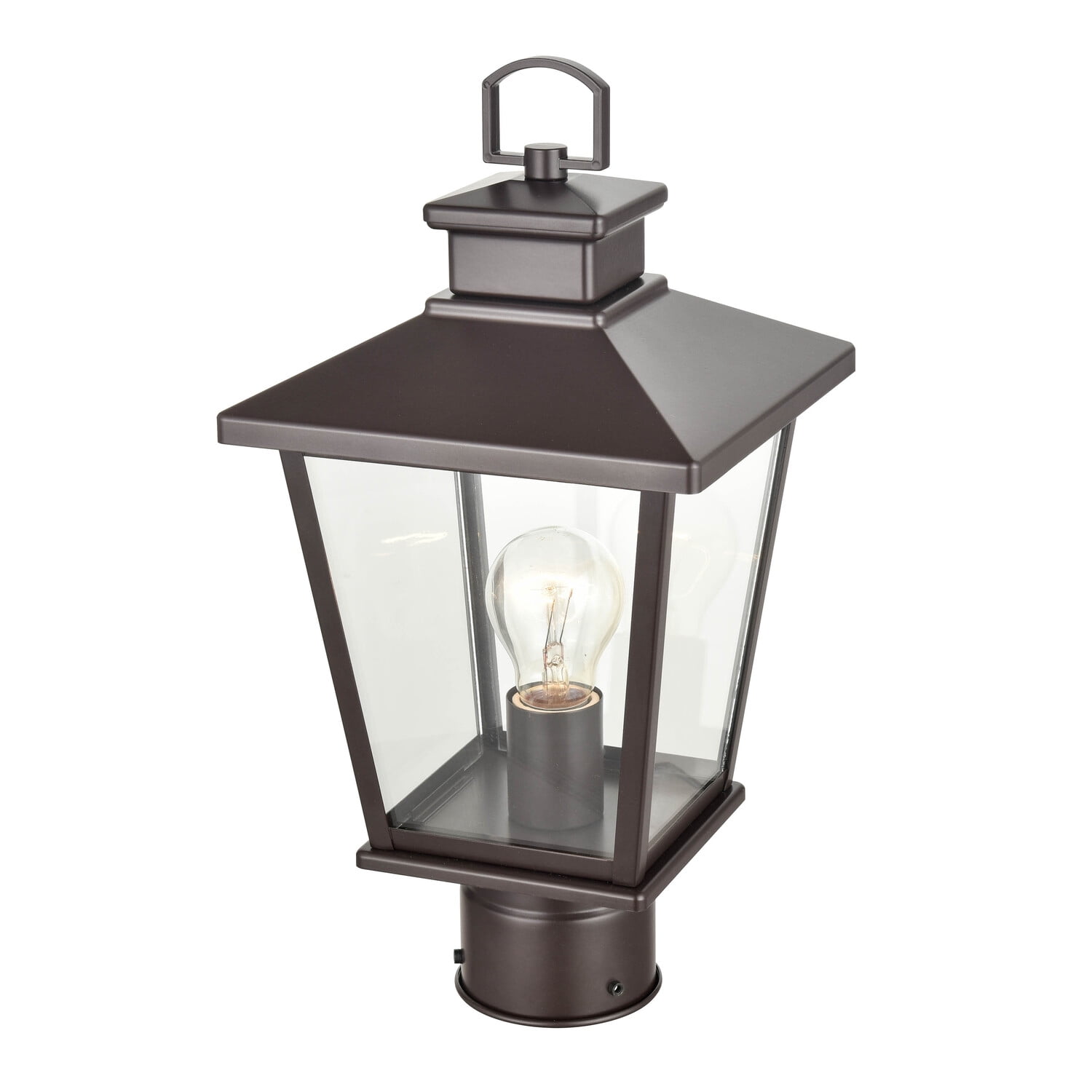Millennium Lighting 4741 Bellmon 15" Tall Outdoor Single Head Post ...