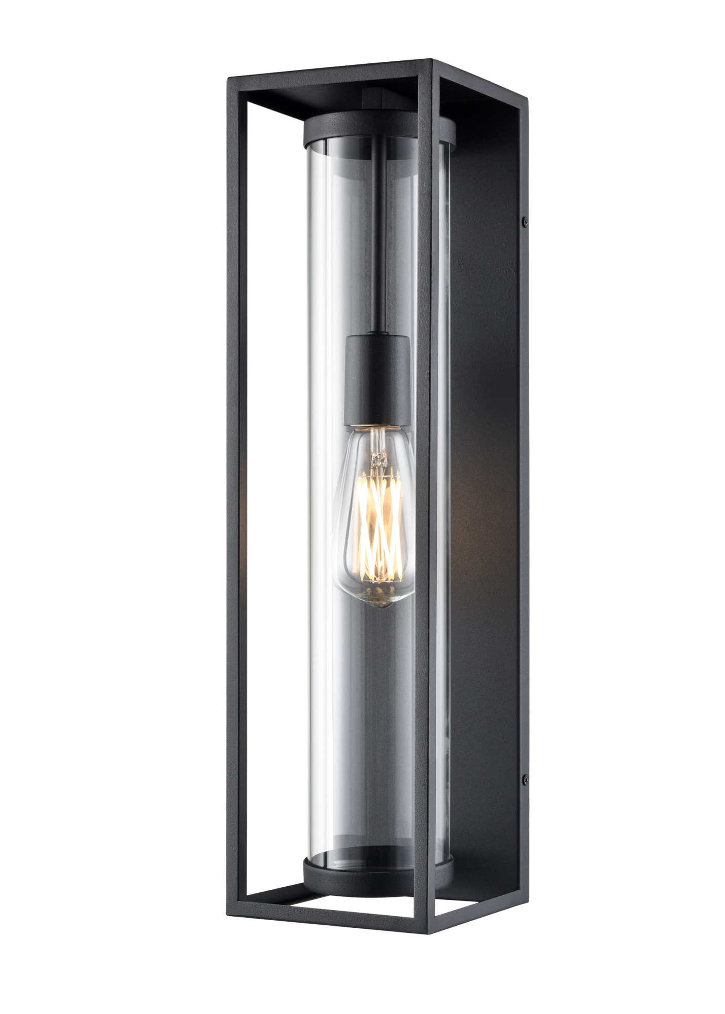 Millennium Lighting 91621 Caleb 20" Tall Outdoor Wall Sconce - Black ...