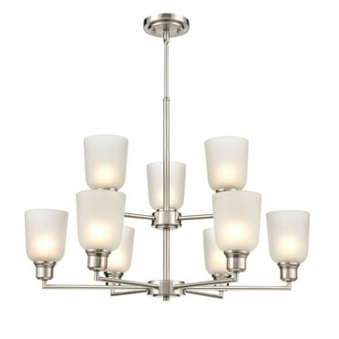 Millennium Lighting - Carruth - 10 Light Chandelier-32 Inches Tall and ...