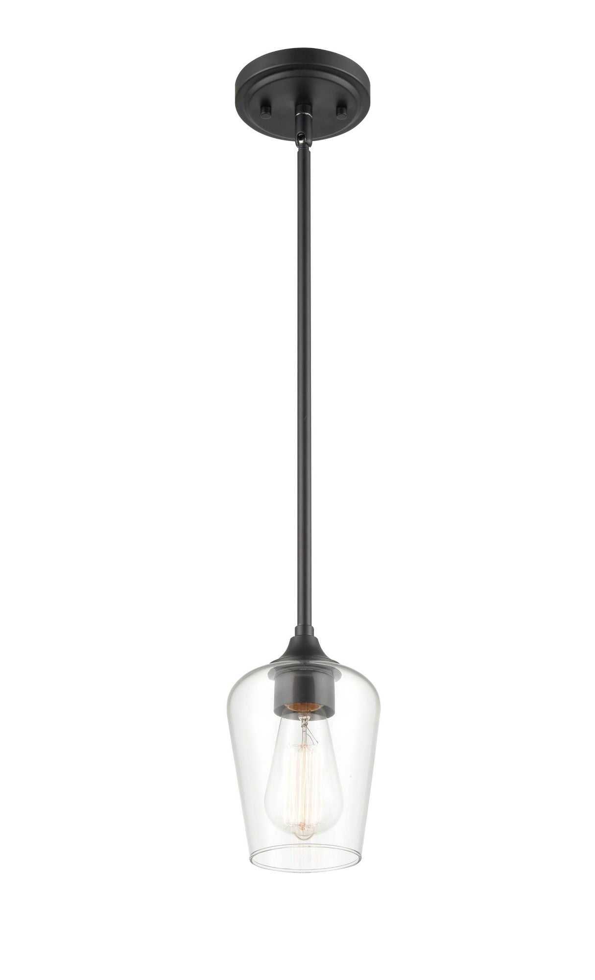 9731-MB-Millennium Lighting-Ashford - 1 Light Mini-Pendant-38 Inch Tall ...