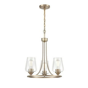Millennium Lighting Avell 6 Light Chandelier in Modern Gold Modern Gold ...