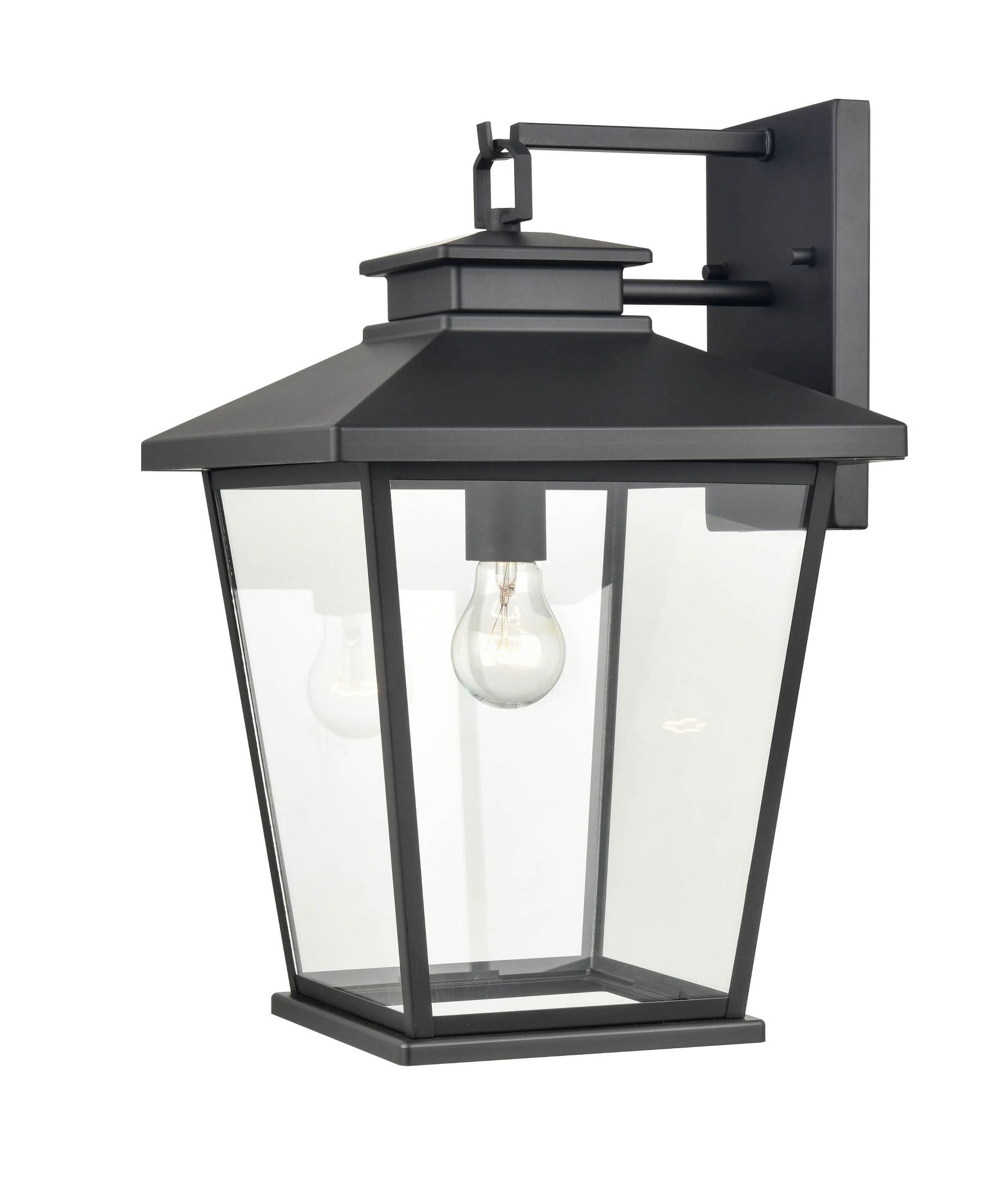4721-PBK Millennium Lighting Bellmon - 1 Light Outdoor Hanging Lantern ...
