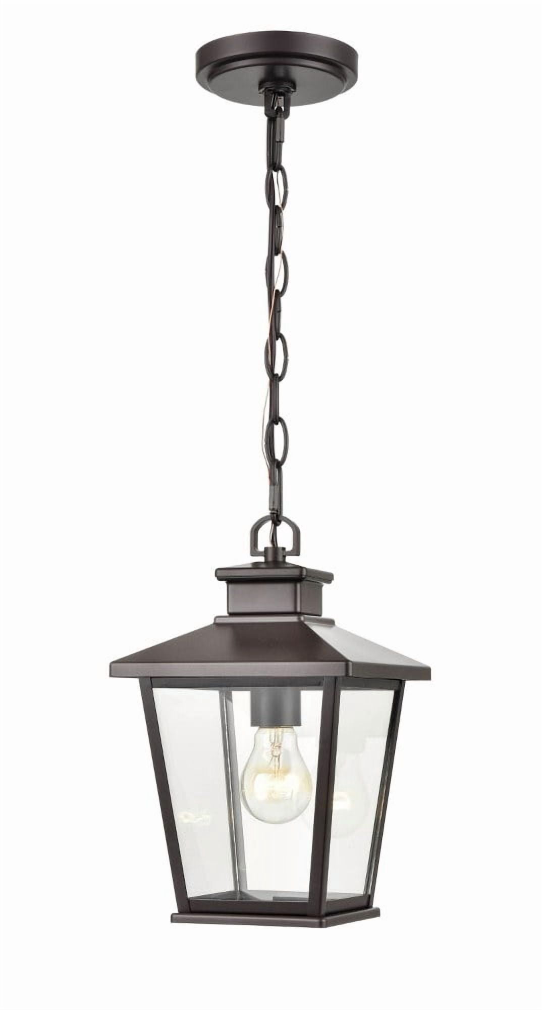 Millennium Lighting Bellmon 1 Light Outdoor Hanging Lantern with Clear ...