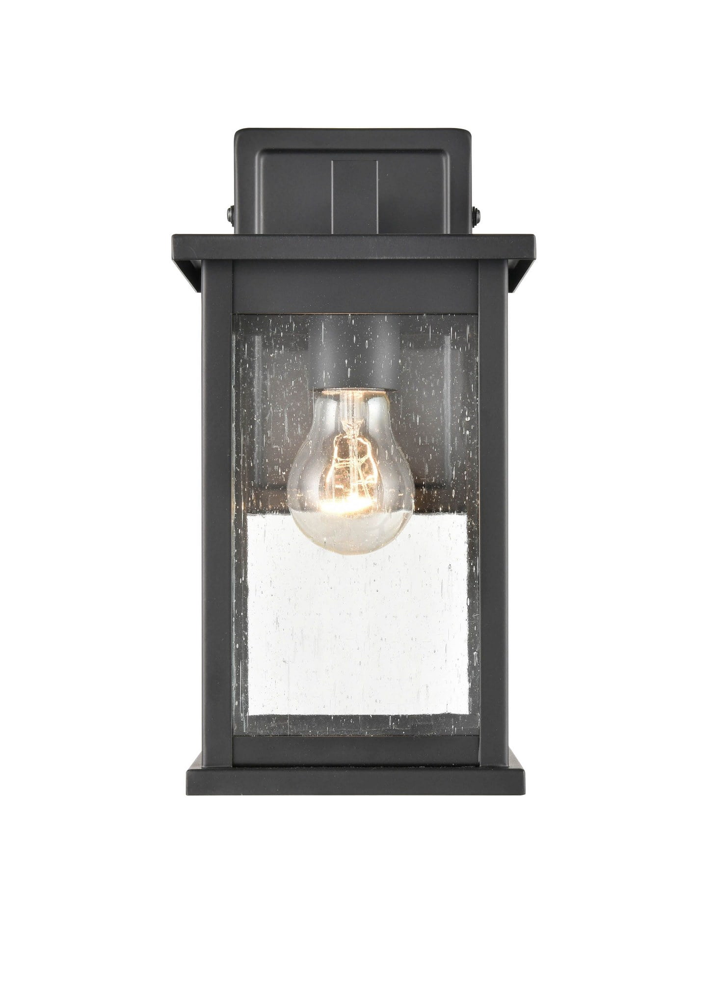 4101-PBK Millennium Lighting Bowton - 1 Light Outdoor Wall Sconce-11.38 ...