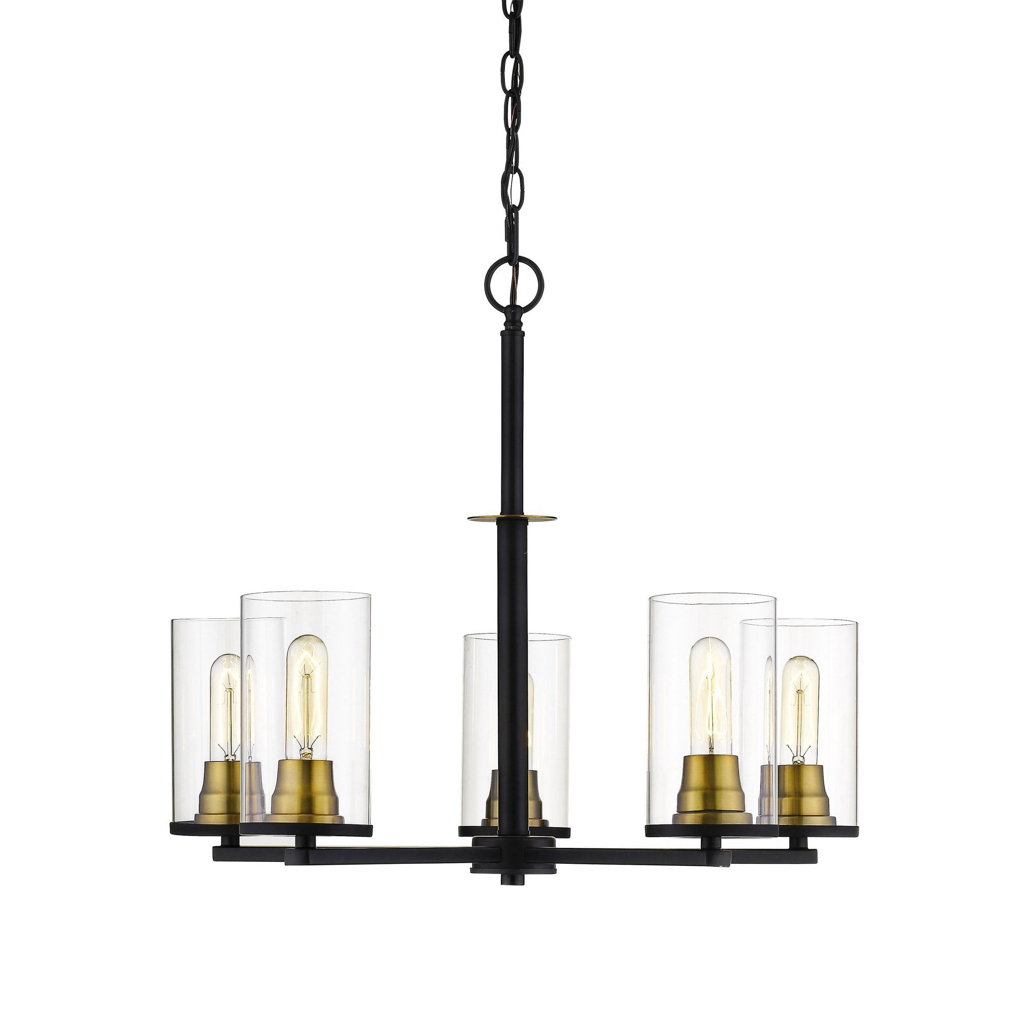 Millennium Lighting 3485 Pasadena 5 Light 26" Wide Chandelier - Bronze ...