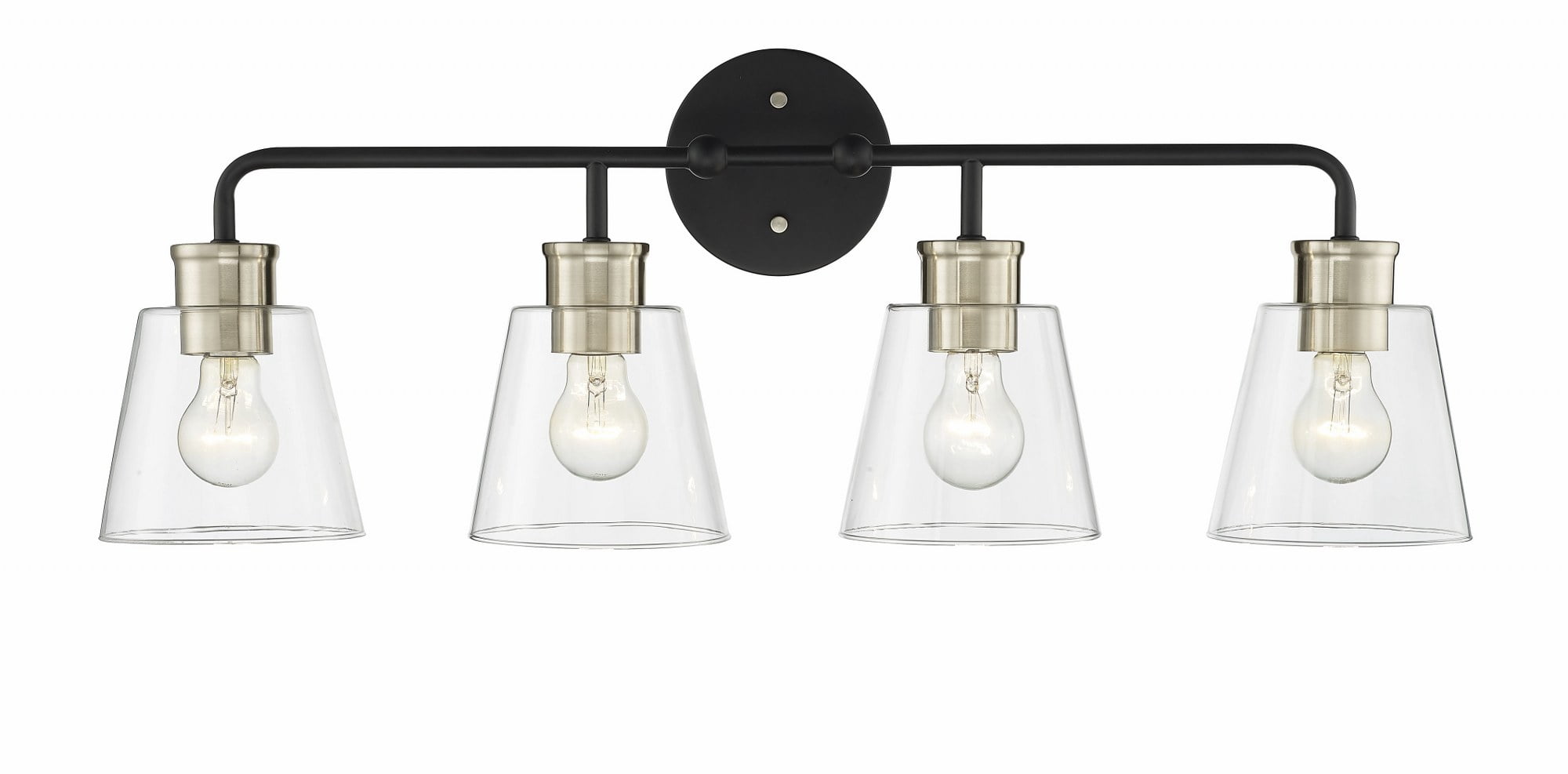 Millennium Lighting - Cameron - 4 Light Bath Vanity-10.75 Inches Tall ...