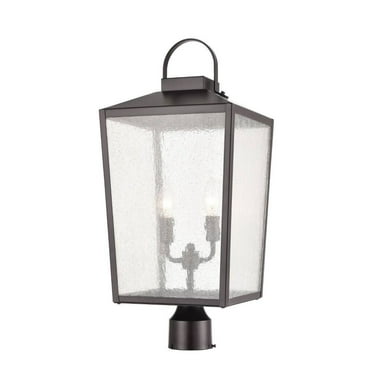 Vita 6 inch L x 6 inch W x 74 inch H Charleston Embossed Vinyl Post for ...
