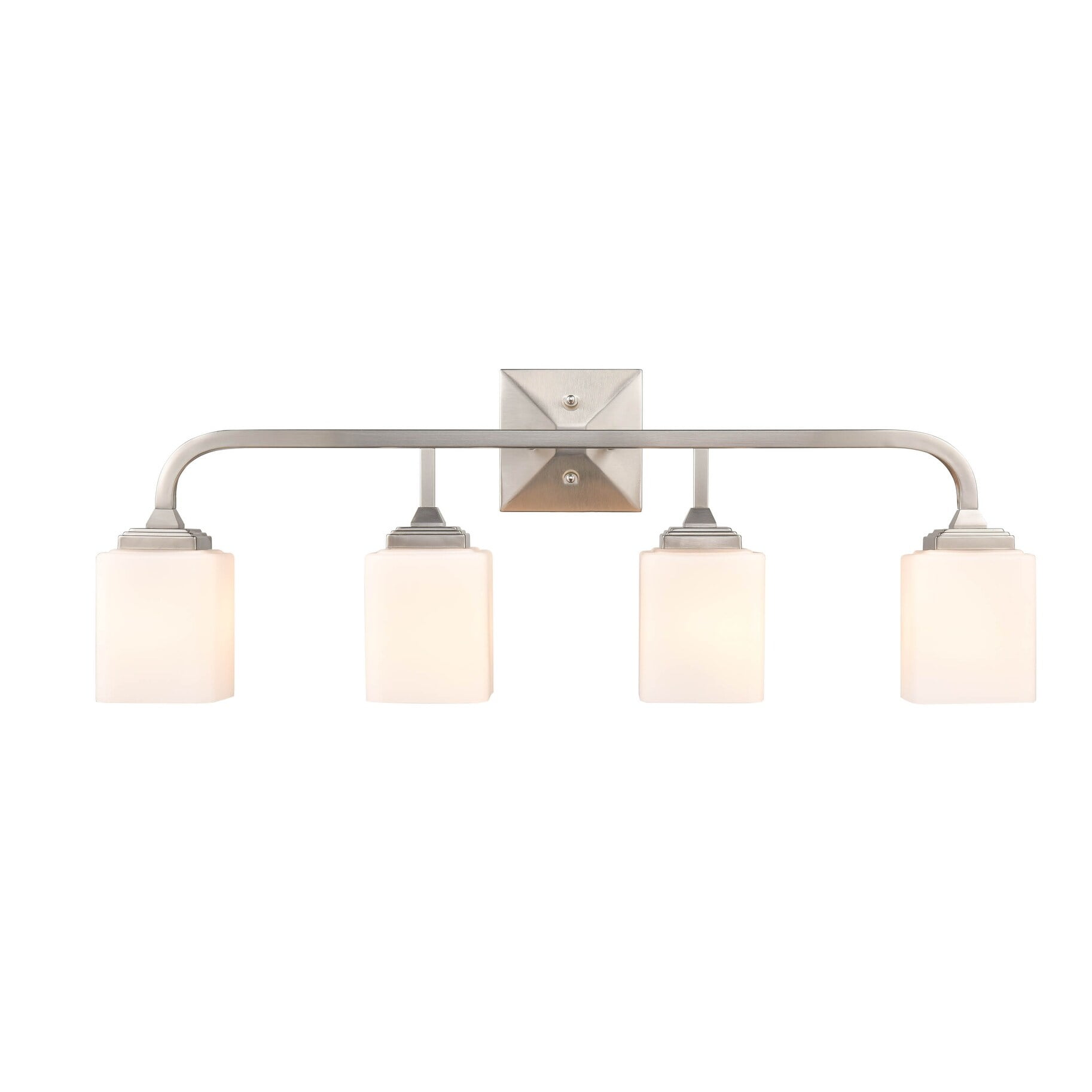 Millennium Lighting - Eddison - 4 Light Wall Sconce-11.13 Inches Tall ...