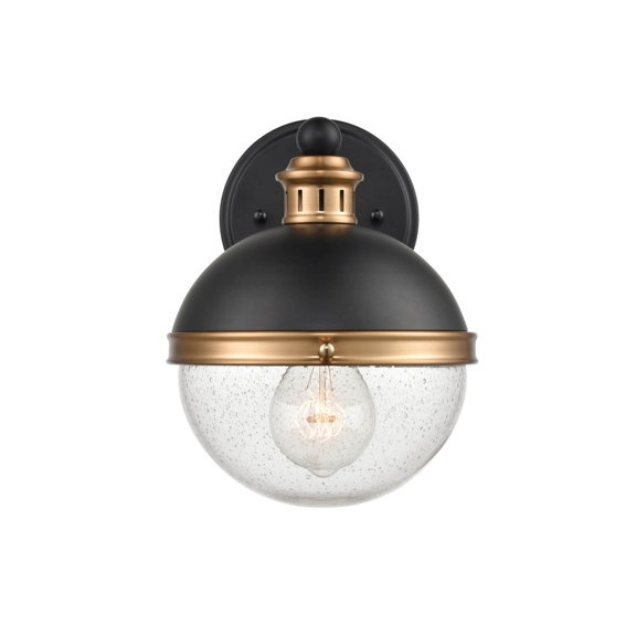 Millennium Lighting Aliza 1 Light Wall Sconce Modern Gold Gold Matte ...