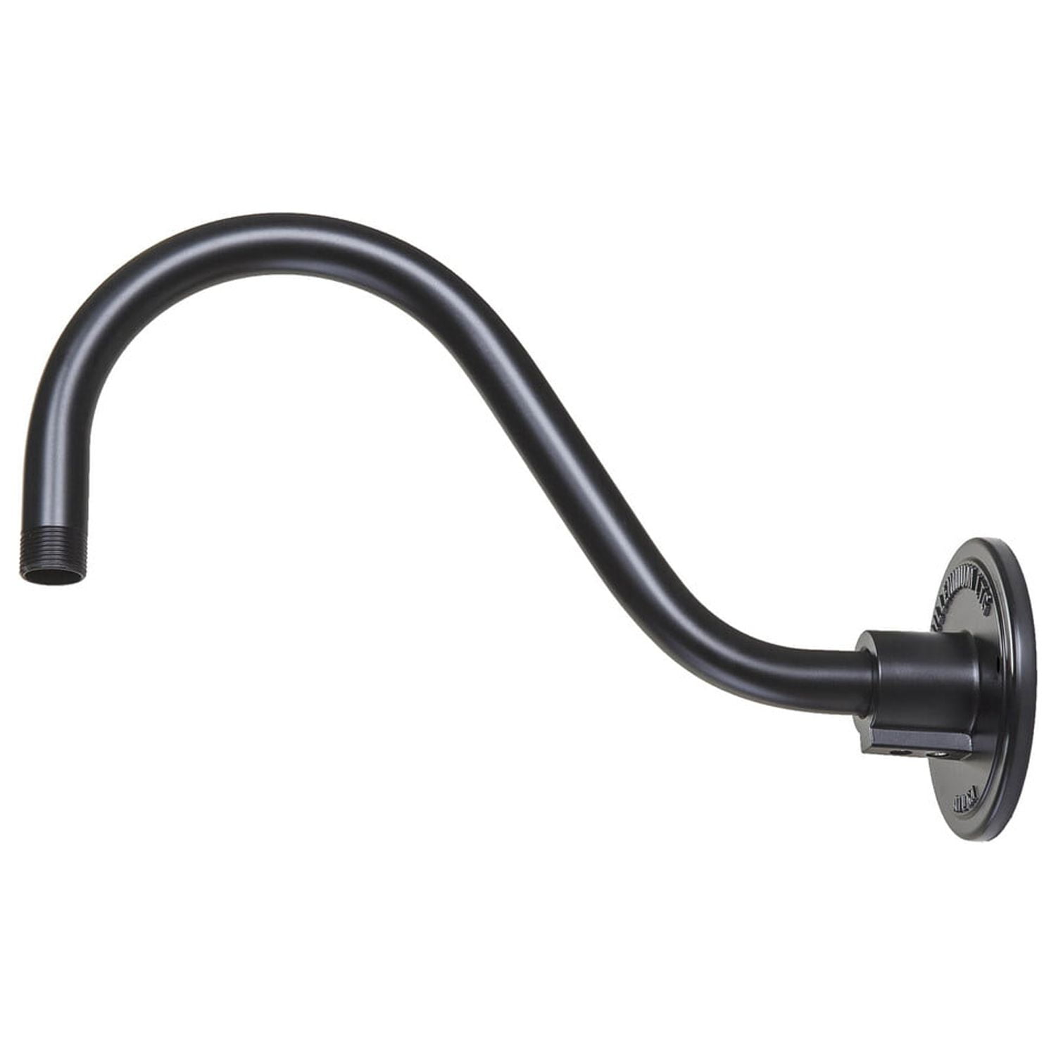 Millennium Lighting Goose Neck, Aluminum Satin Black - Walmart.com