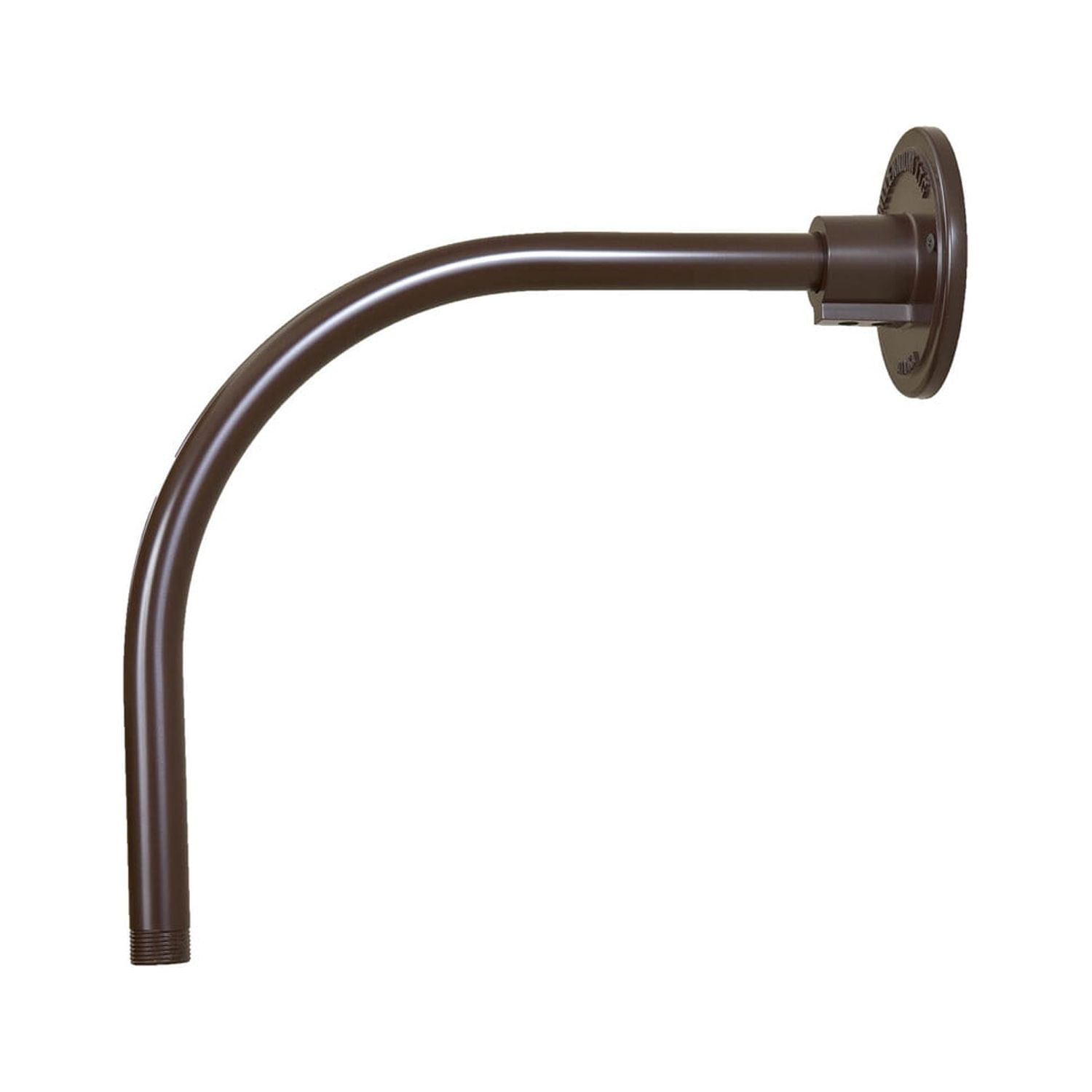 RGN12-ABR-Millennium Lighting-R Series - Goose Neck Shade-12 Inches ...