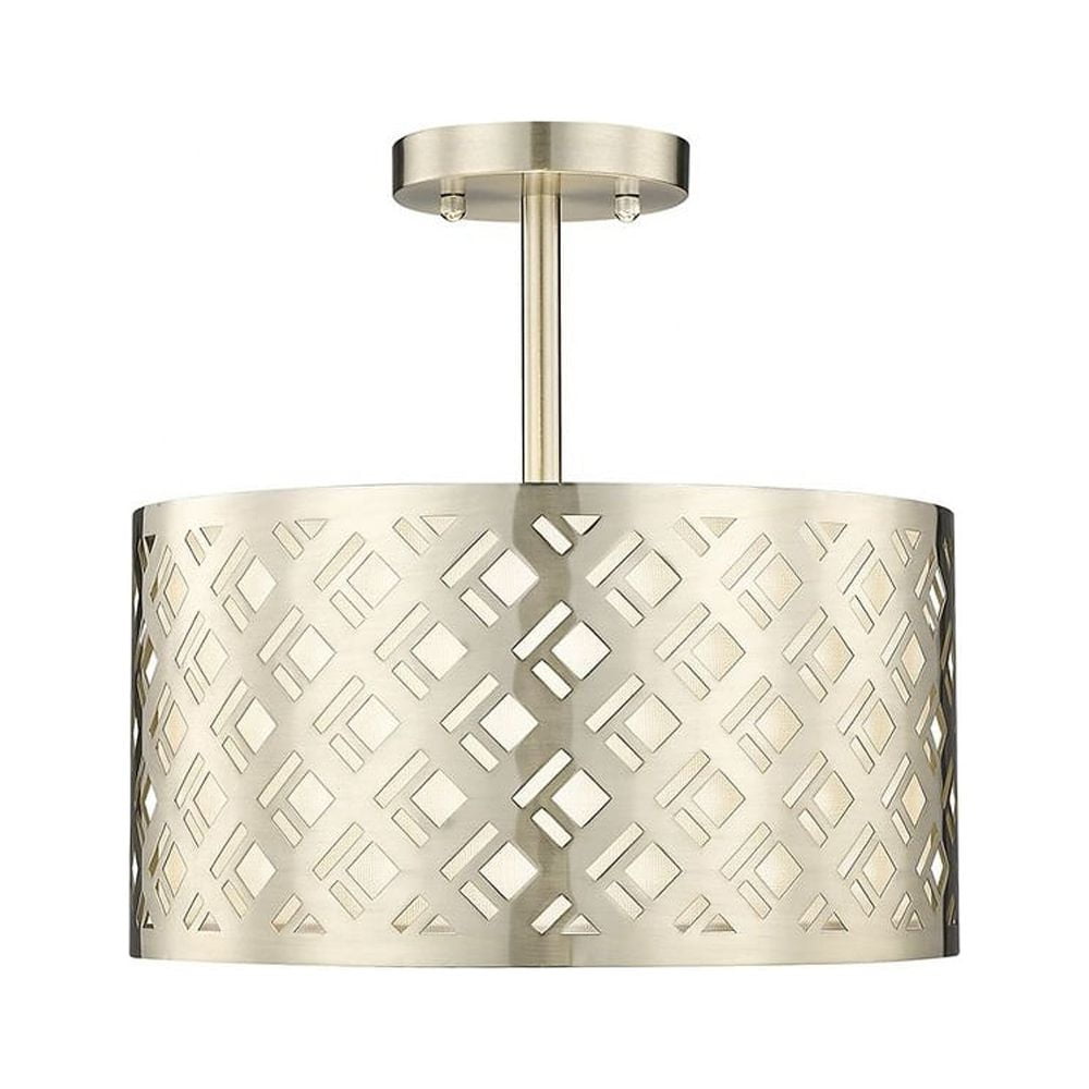 Millennium Lighting Gracelan 2 Light Semi-Flush Mount Ceiling Fixture ...