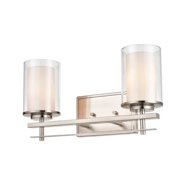 3683-CH-Millennium Lighting-3 Light Bath Vanity-7.88 Inches Tall and 22 ...