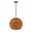 Millennium Lighting Corra 1 Light Pendant in Modern Gold for Kitchen ...