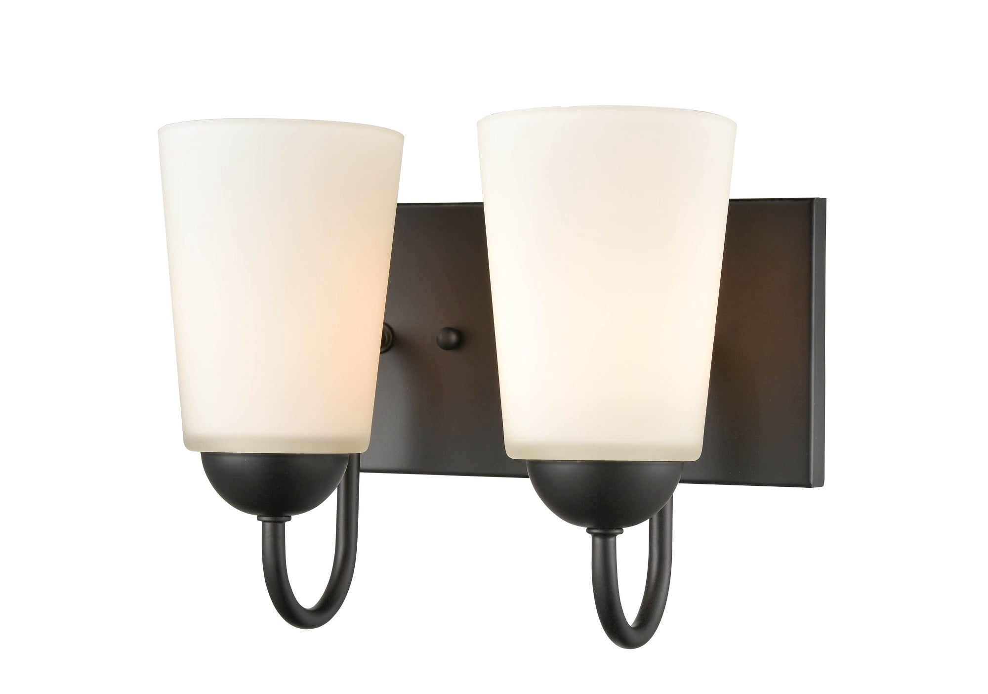 Millennium Lighting - Ivey Lake - 2 Light Bath Vanity-8 Inches Tall and ...