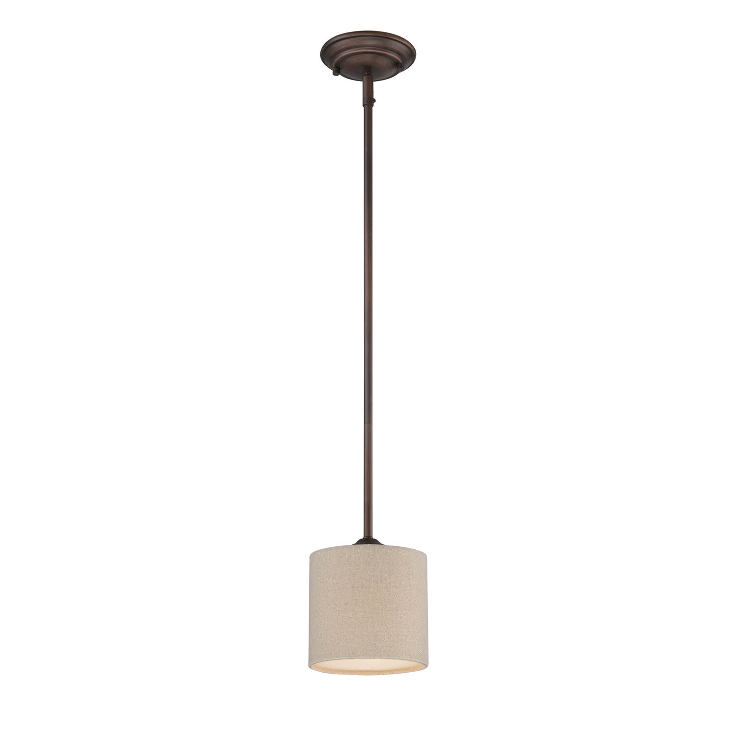 3121-RBZ-Millennium Lighting-Jackson - 1 Light Mini-Pendant-46.5 Inches Tall and 6 Inches Wide ...