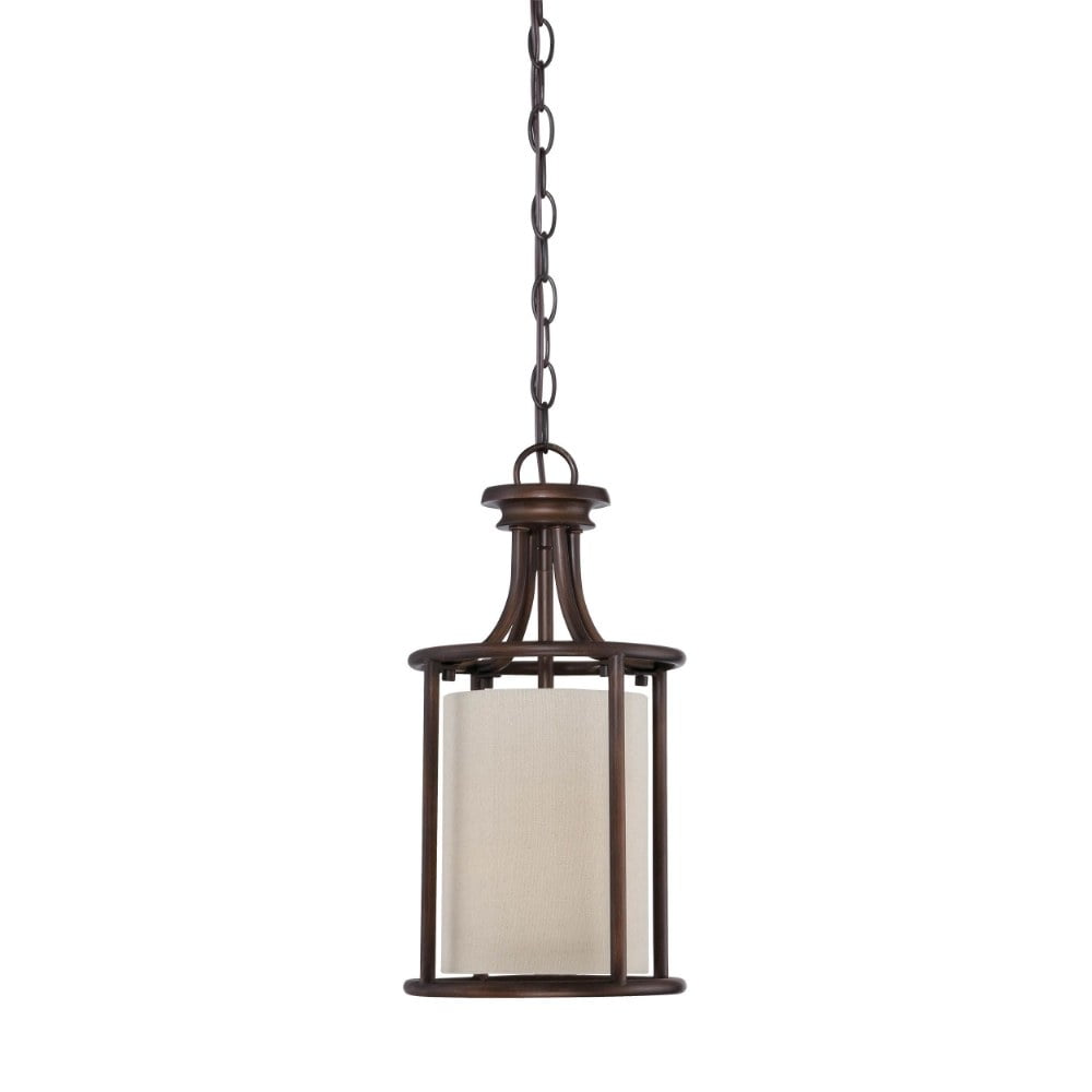Millennium Lighting Jackson Rubbed Bronze Pendant light - Walmart.com