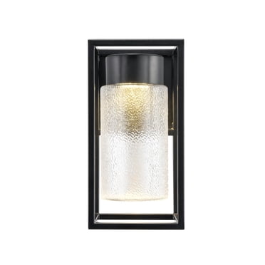 Millennium Lighting Aaron LED Outdoor Wall Sconce in Powder Coat Black ...
