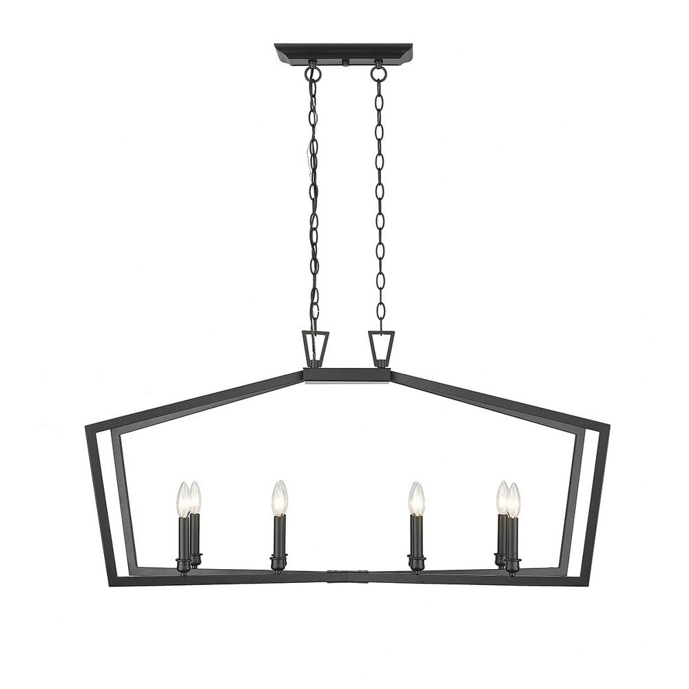 Millennium Lighting - Lizabeth - 8 Light Chandelier-20.75 Inches Tall ...