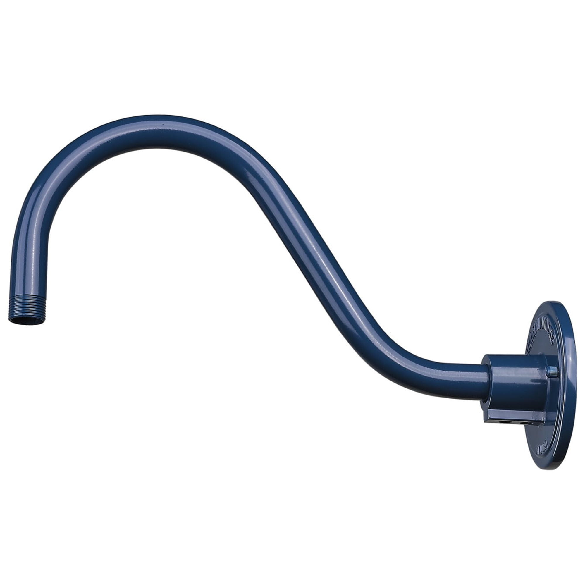 Millennium Lighting R Series 14.5" Metal Goose Neck Accessory in Navy ...